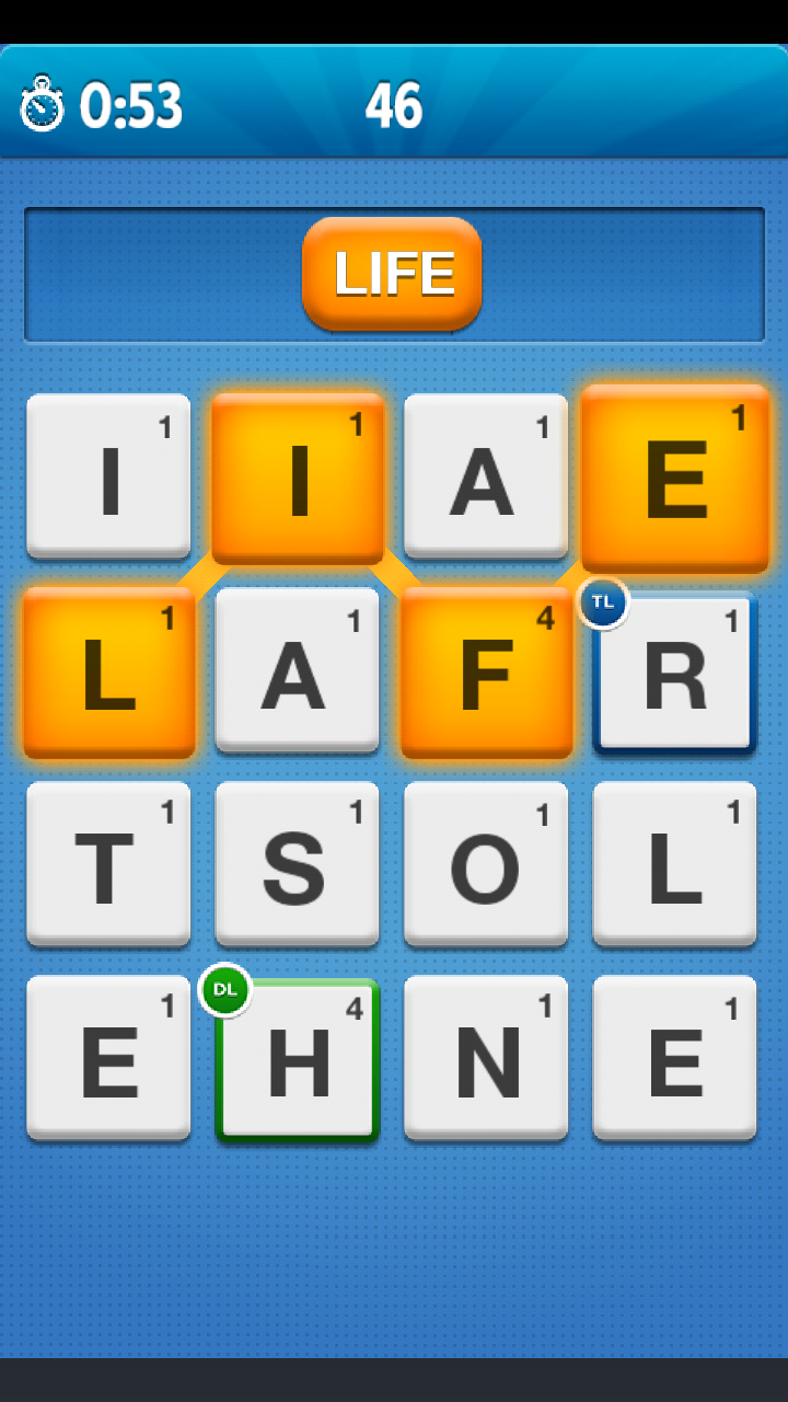 Free App of the Day is Ruzzle