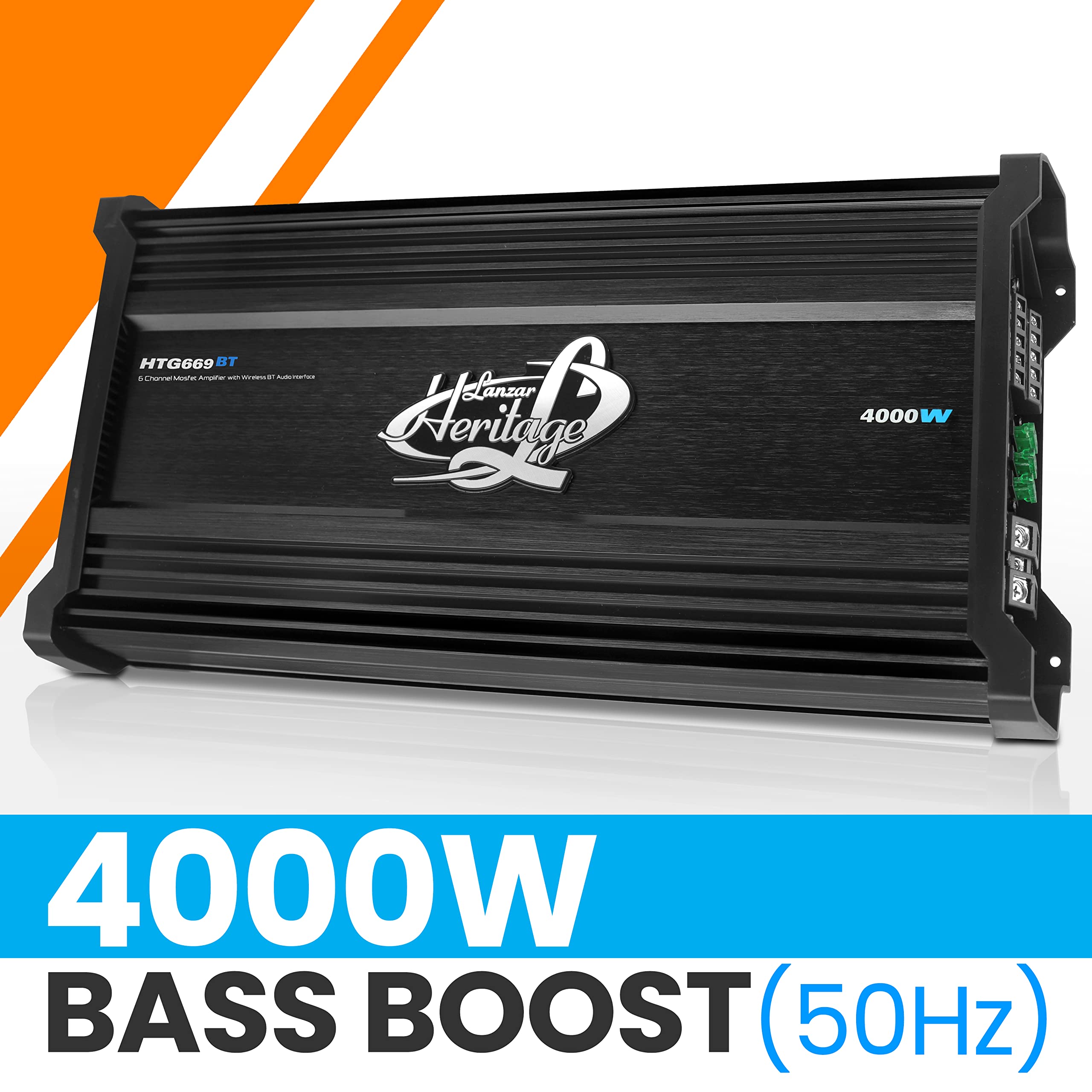 Mua Lanzar 6-Channel Car Audio Amplifier - Wireless Bluetooth Audio ...