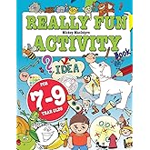 Really Fun Travel Activity Book For 5-7 Year Olds: Fun & educational ...
