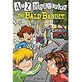 Amazon.com: The Bald Bandit (A to Z Mysteries): 9780679884491: Ron Roy ...