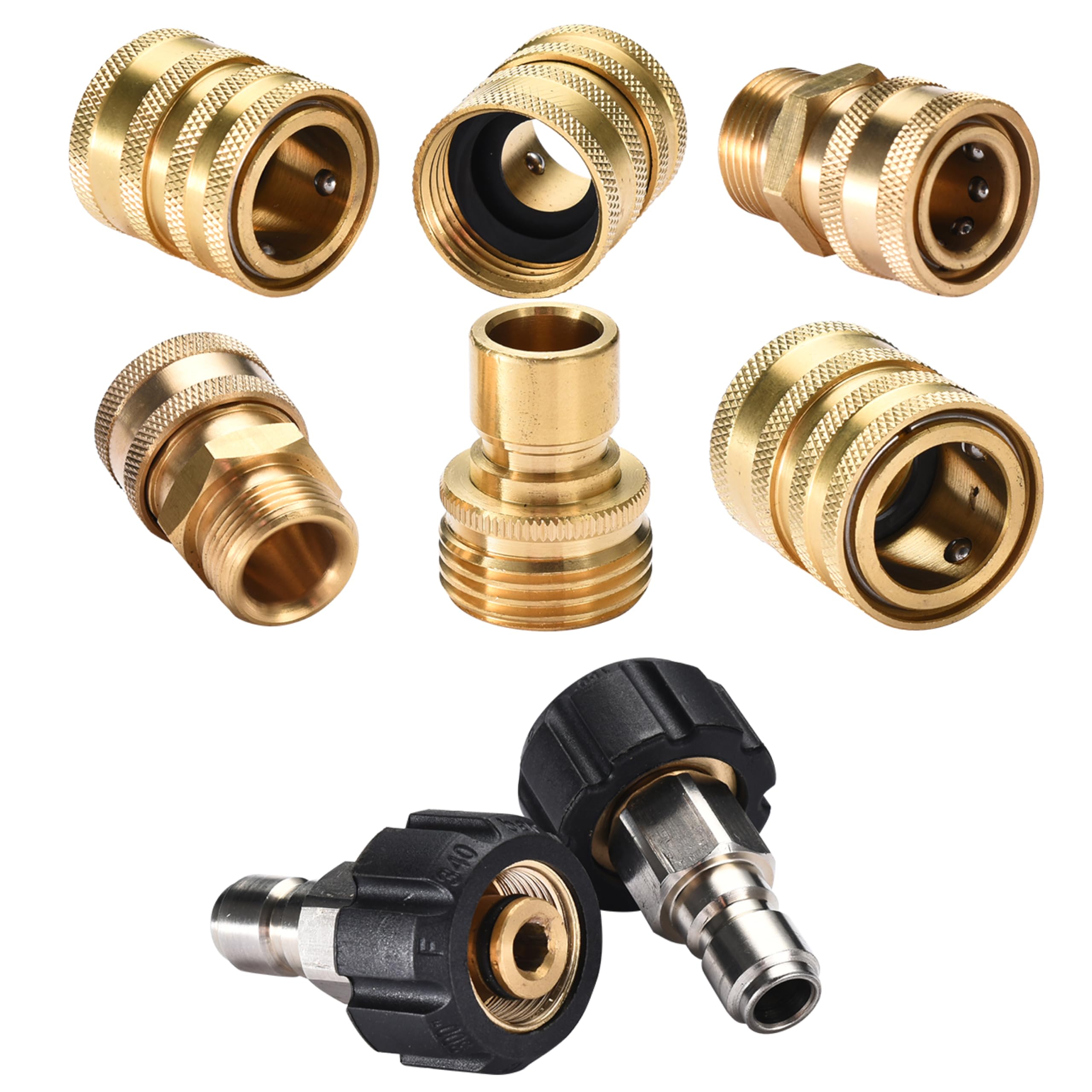 Mua Edou Direct Pressure Washer Quick Connect Adapter Set - Quick ...