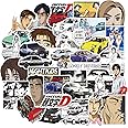 Amazon.com: MUYINGZHUO Initial D Stickers 50PCS, Japanese Cartoon Anime ...