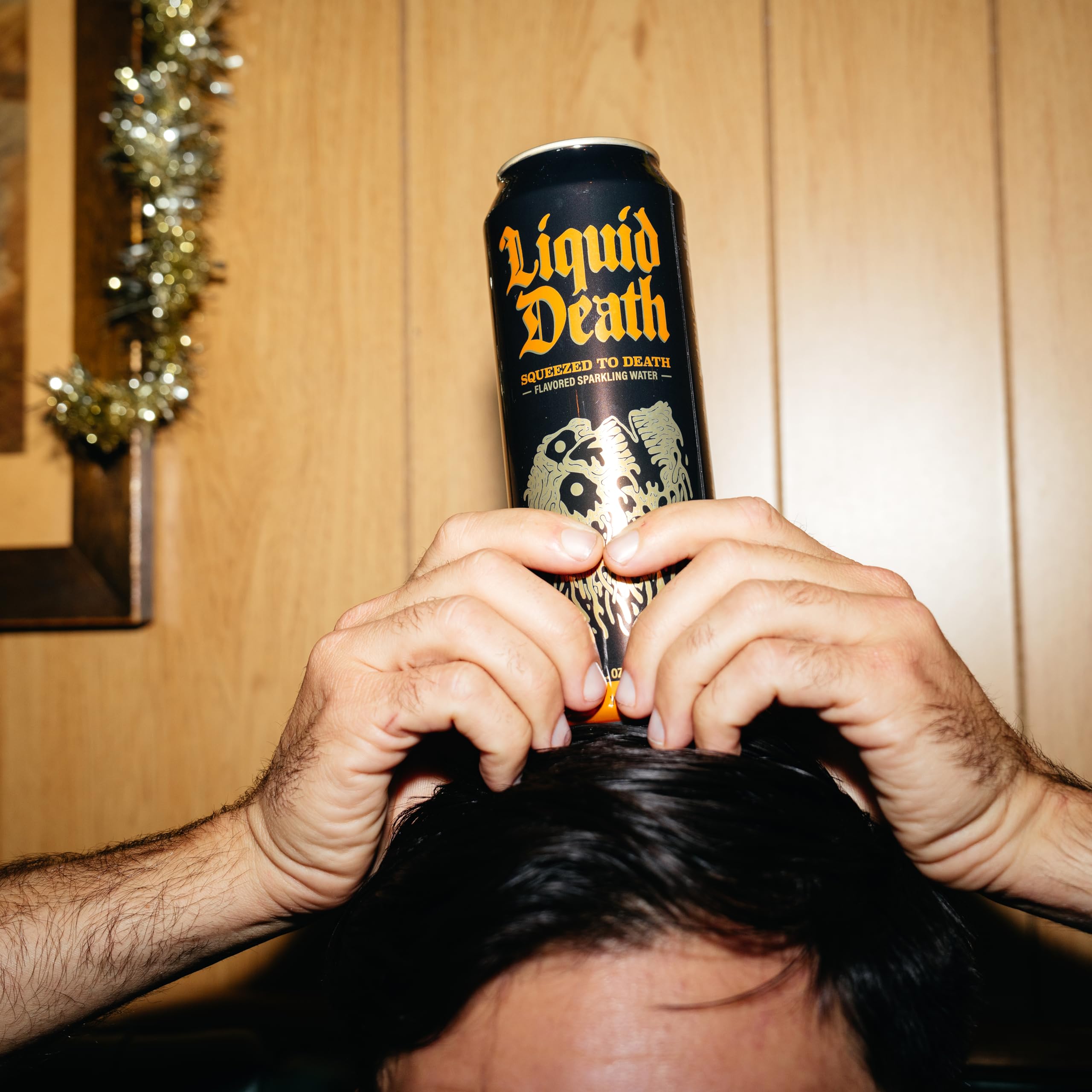 Mua Liquid Death, Squeezed To Death Sparkling Water, 8-Pack (King Size ...