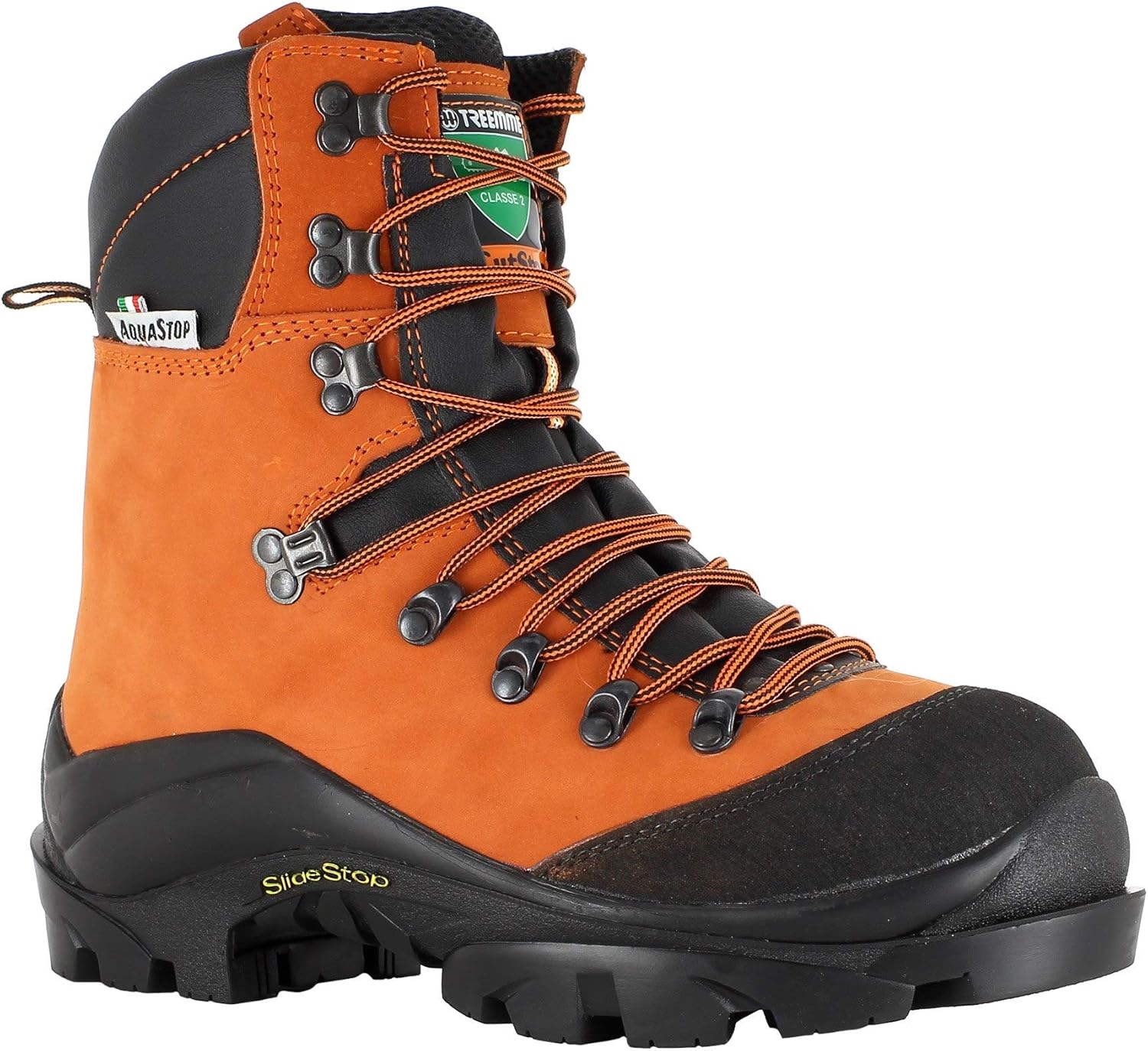TREEMME 1108/R Forestry Boots Orange Size: 12 UK: Amazon.co.uk: Shoes ...