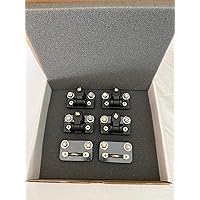 Amazon.com: Tracker Boats Guide V-14 Versatrack Bimini Top Brackets ...