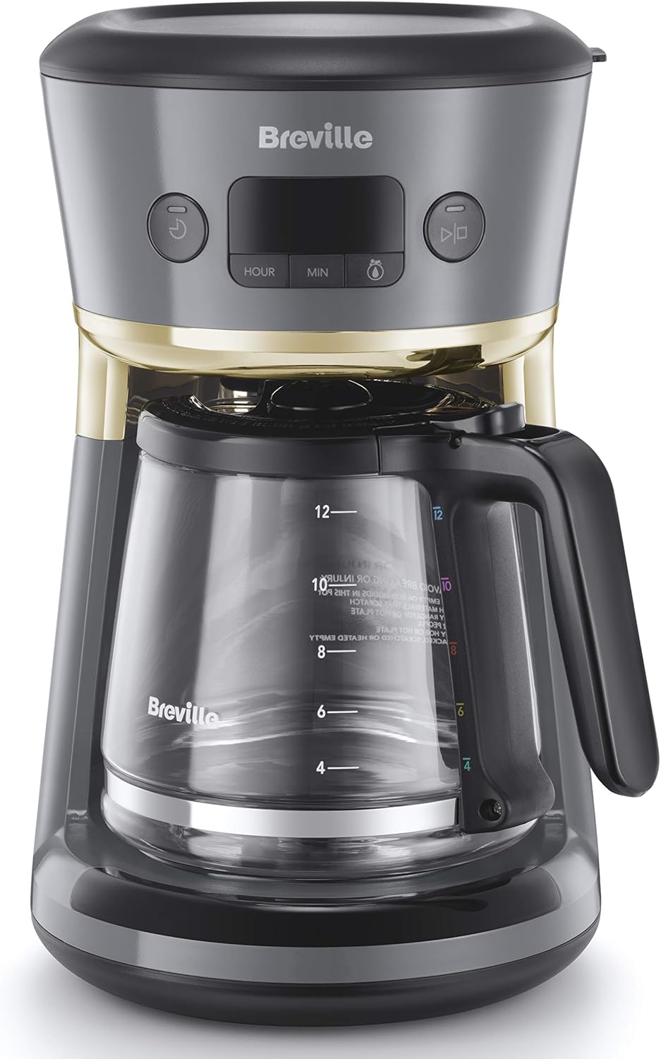 Breville Mostra Easy Measure Filter Coffee Machine | 12 Cup ...