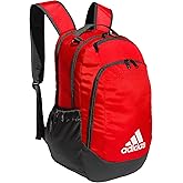 Amazon.com: adidas Striker Sports Backpack Durable Athletic Gym Laptop ...