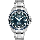 Amazon.com: Citizen Men's Eco-Drive Weekender 3-Hand Date Watch in ...