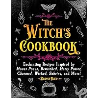 Amazon.com: The Witch's Cookbook: Enchanting Recipes Inspired by Hocus ...