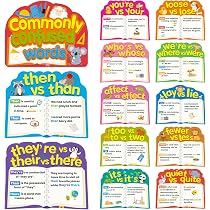 Groovy Hadley Designs Parts Of Speech Posters For Classroom - 12 ...