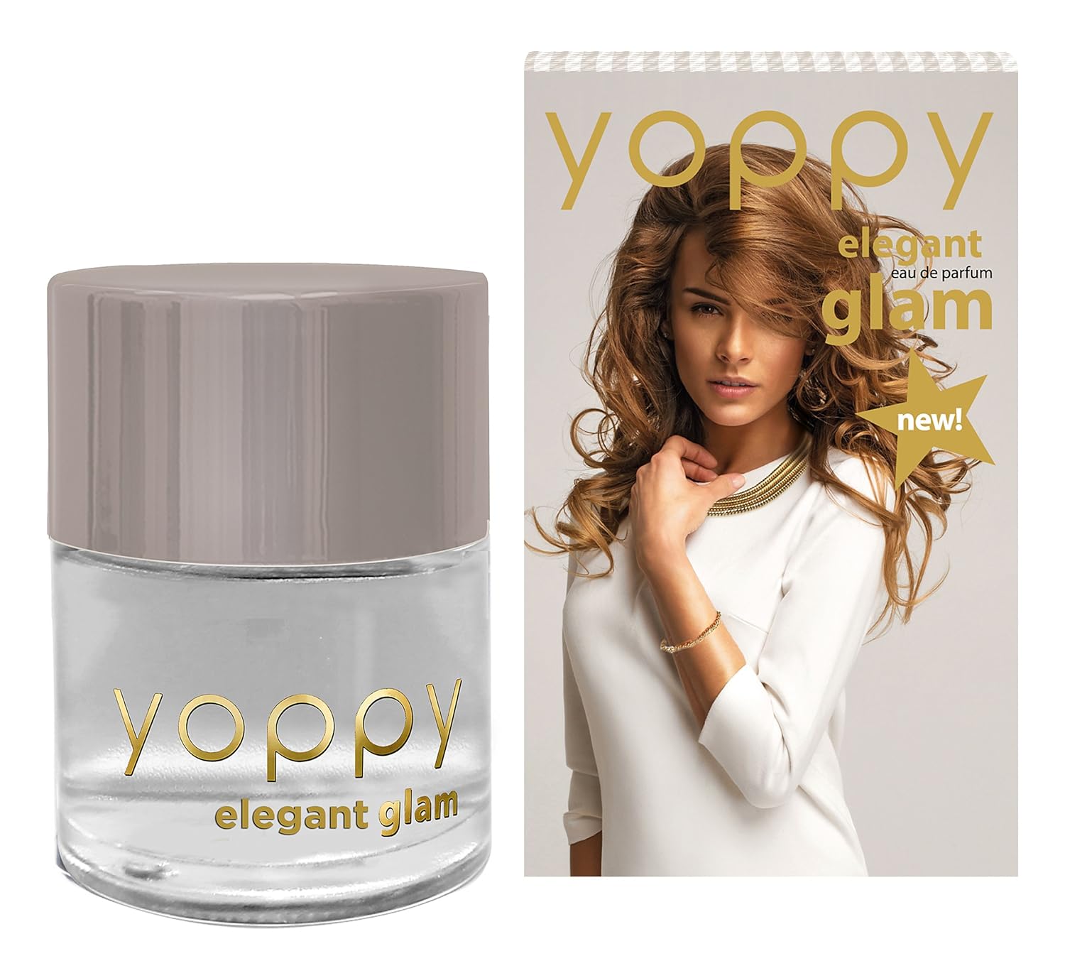 Yoppy Elegant Glam Eau de Parfum Pack of 1 x 50 ml: Amazon.co.uk: Beauty