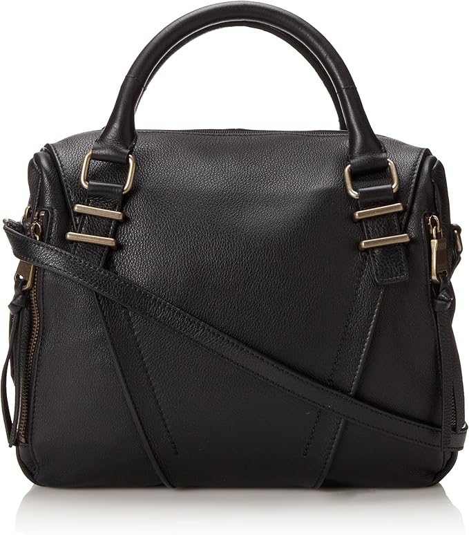 Marc New York Adrienne Satchel, Black: Handbags: Amazon.com