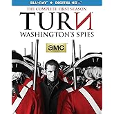 Amazon.com: Turn: Washington's Spies Season 3 [DVD] : Bell, Jamie, Kahn ...