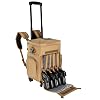 ‘Apollo2’ Tactical Handgun Rolling Range Bag with Wheels Pistol Case ...