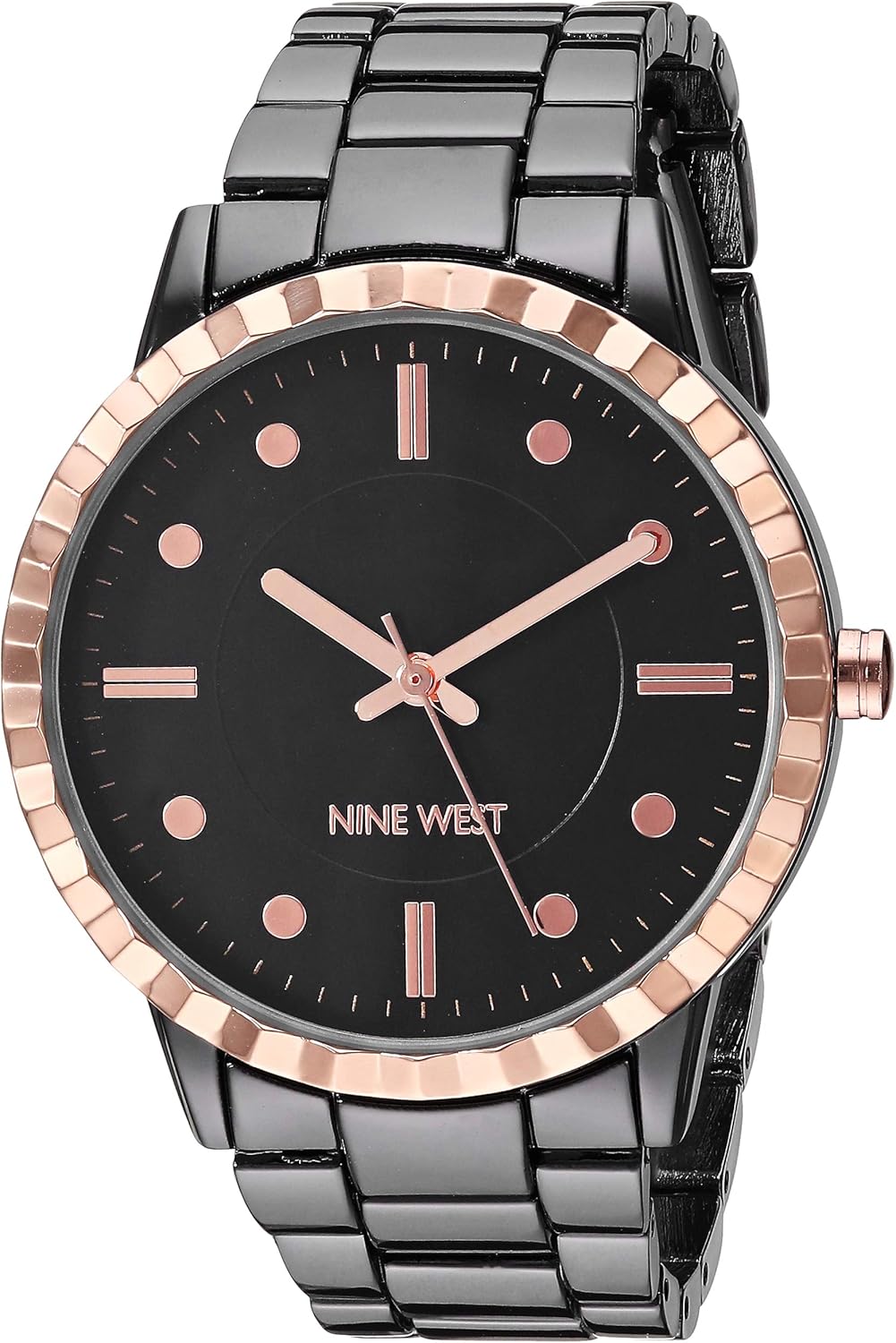 Nine West NW/2313GYRT - Reloj de pulsera para mujer, color dorado y ...