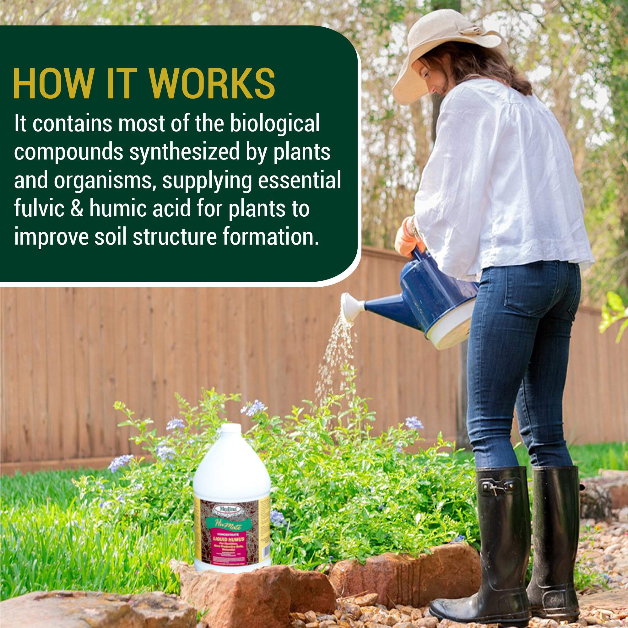 Mua Medina Humate Humic Acid for Plants - Concentrated Liquid Compost ...