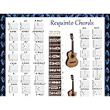 Amazon.com: The Requinto Chord Bible: ADGCEA Standard Tuning 1,728 ...
