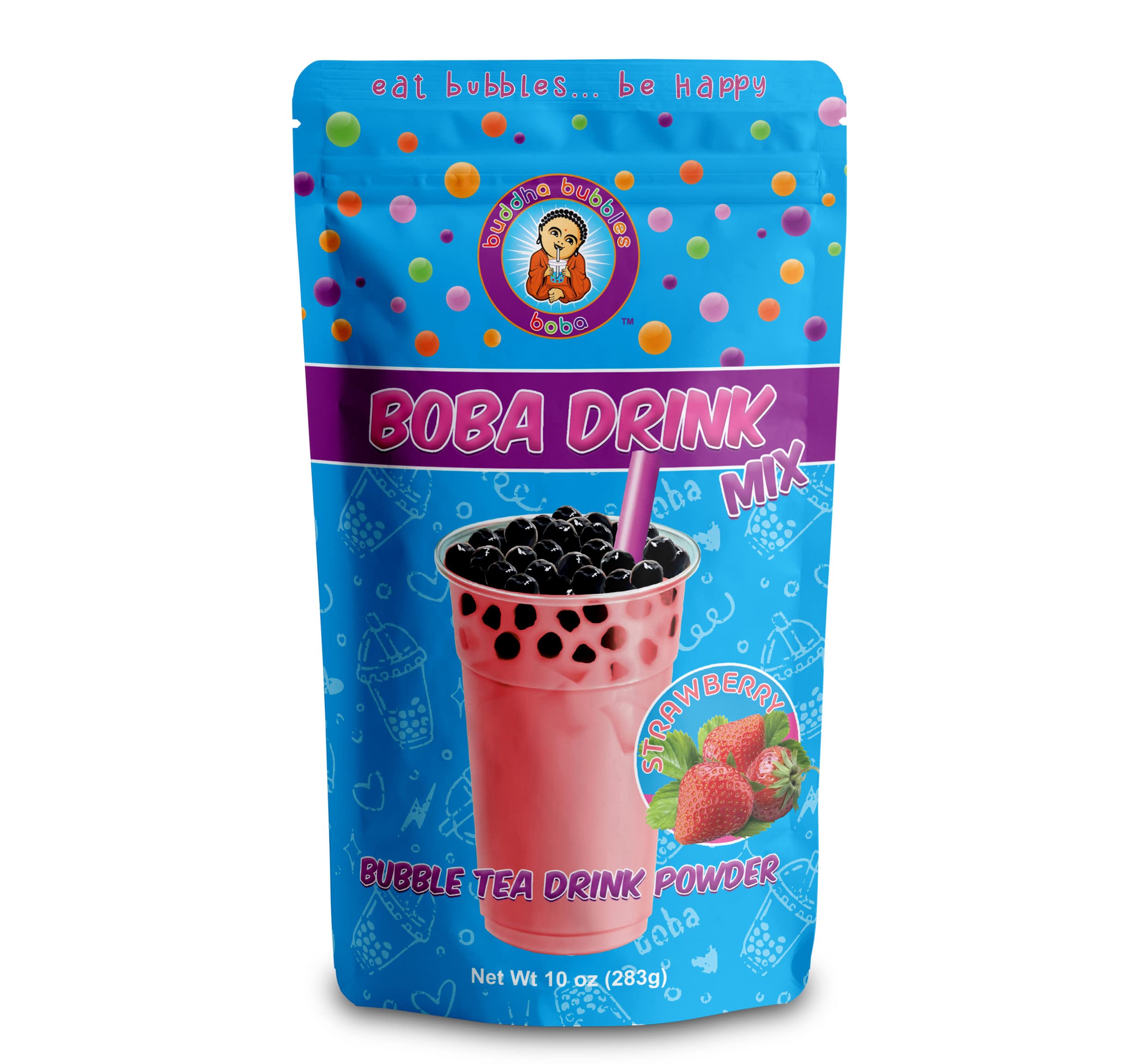 Mua STRAWBERRY CREAM Boba/Bubble Tea Drink Mix Powder By Buddha Bubbles ...