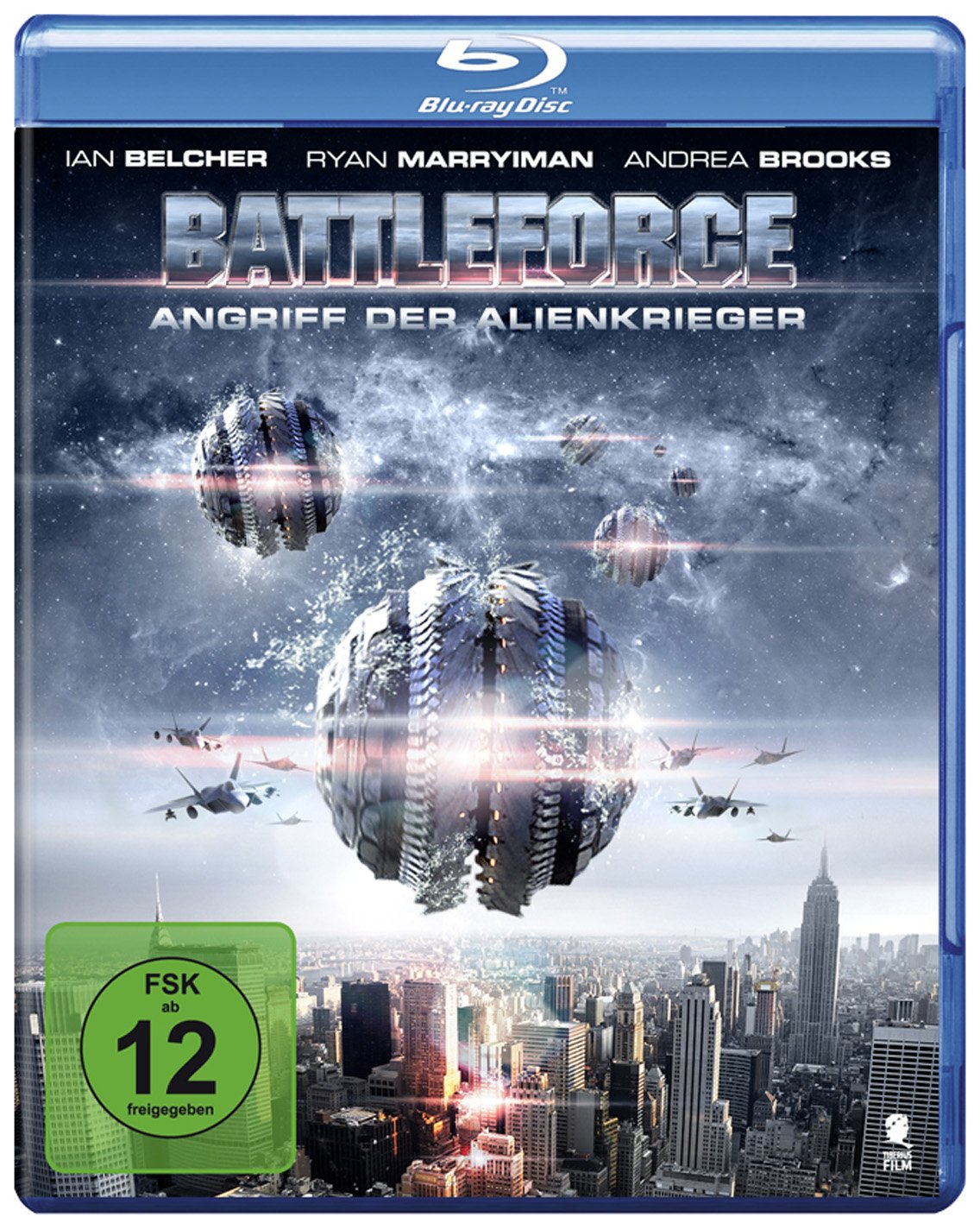 Battleforce - Angriff der Alienkrieger Independence Daysaster Blu-ray ...