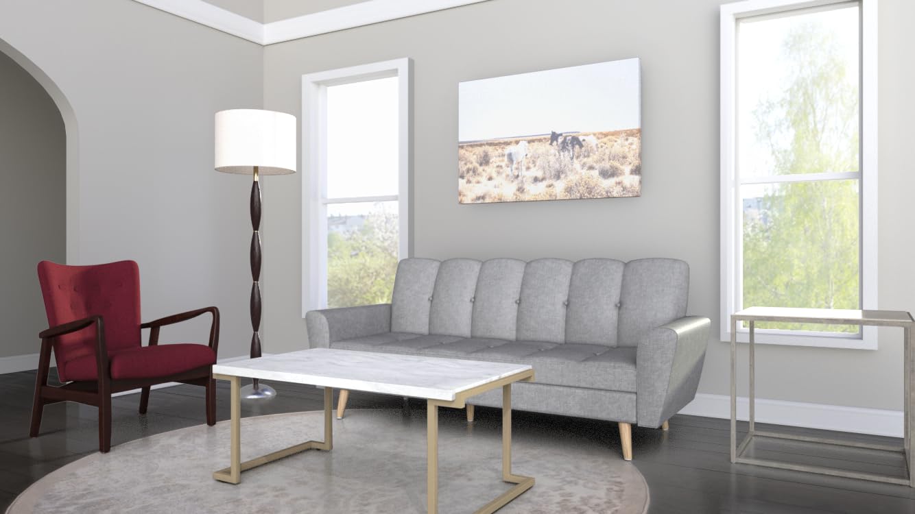 Amazon.com: Christopher Knight Home Becker Fabric Arm Chair, Deep Red ...