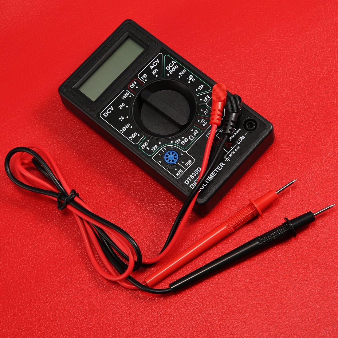 Industrial & Scientific Digital Multimeter with Buzzer Voltage Ampere ...