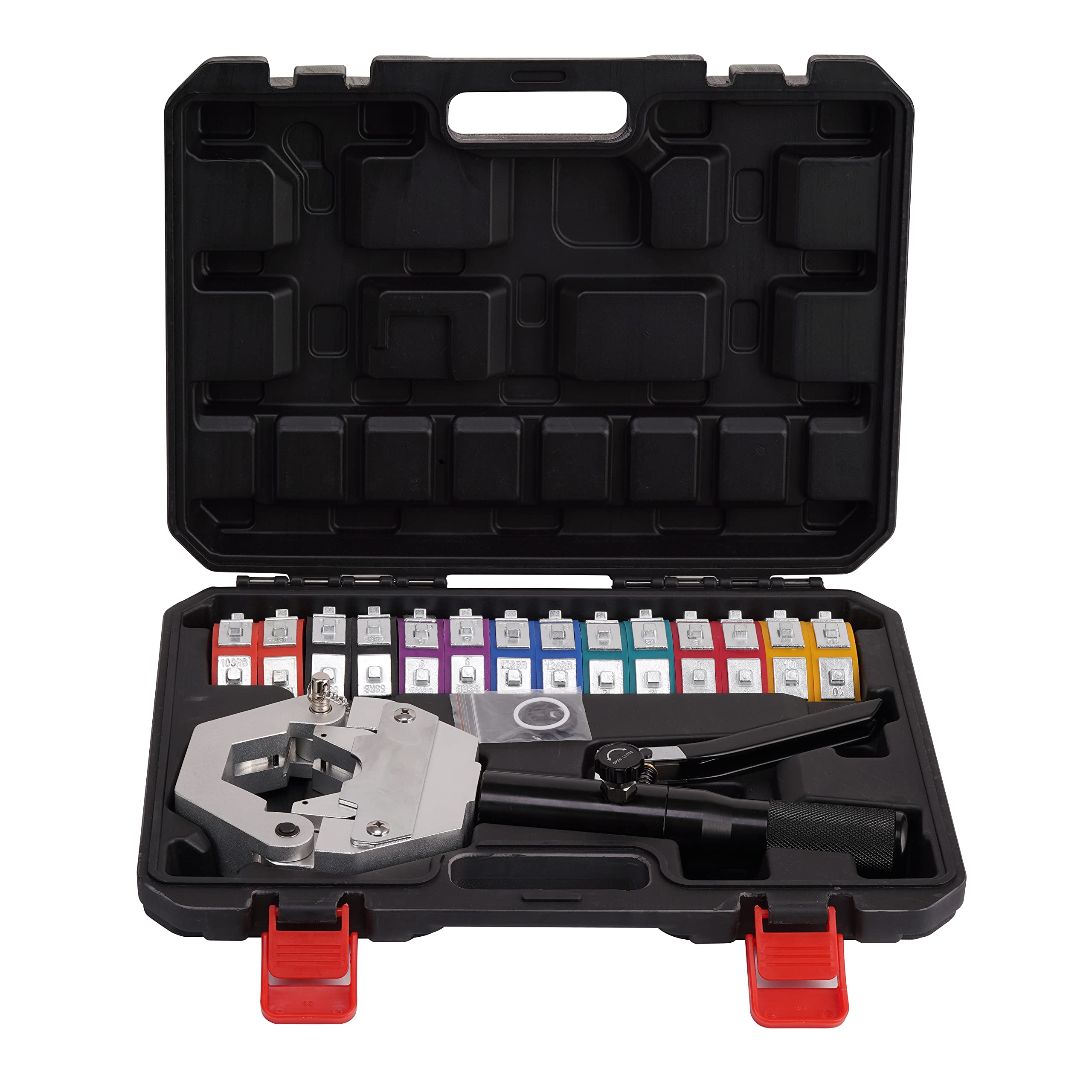 Mua hydraulic hose crimper ac crimping tool machine with dies Handheld Hydraulic Hose Crimping ...