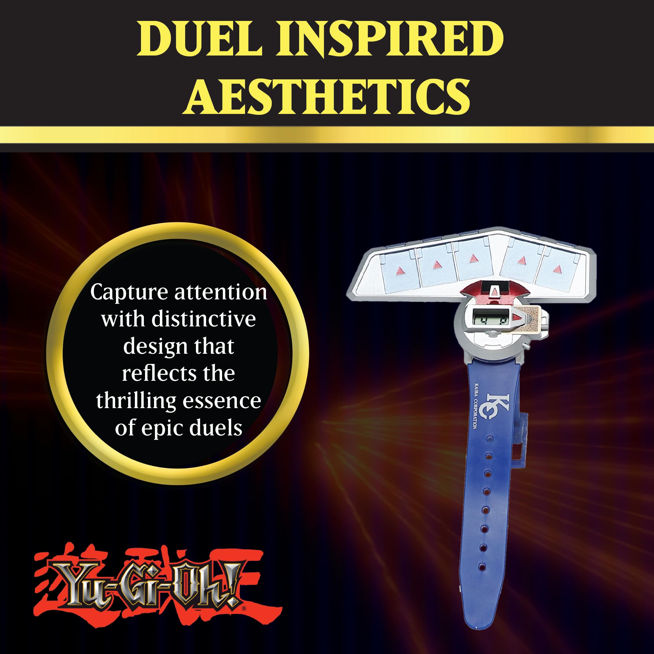 Mua Yi-Gi-Oh! Duel Disk - 25th Anniversary Edition Collectible - Perfect For Adult & Children ...