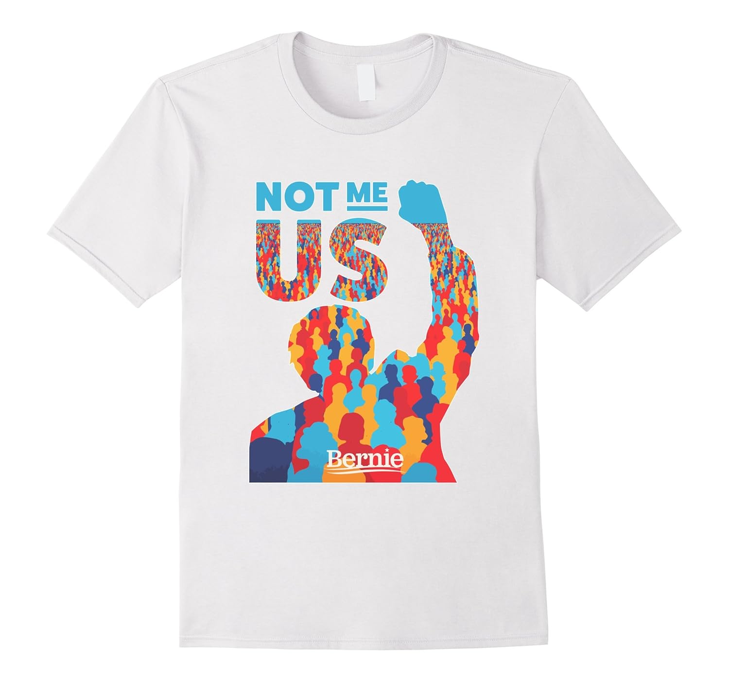 Not Me US Shirt Bernie Sanders-CL – Colamaga