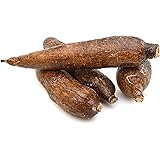 Amazon.com: Fresh Whole Yuca Root (5lb) : Grocery & Gourmet Food
