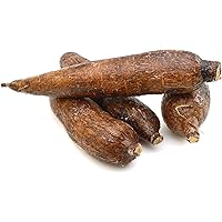 Amazon.com: Fresh Whole Yuca Root Cassava Manioc Mandioca (5lb ...