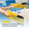 FINIS Z2 Gold Zoomers Swim Fins - Short Blade Training Fins for ...