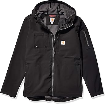 Amazon.com: Carhartt mens Hooded Rough Cut Jacket (Regular and Big ...