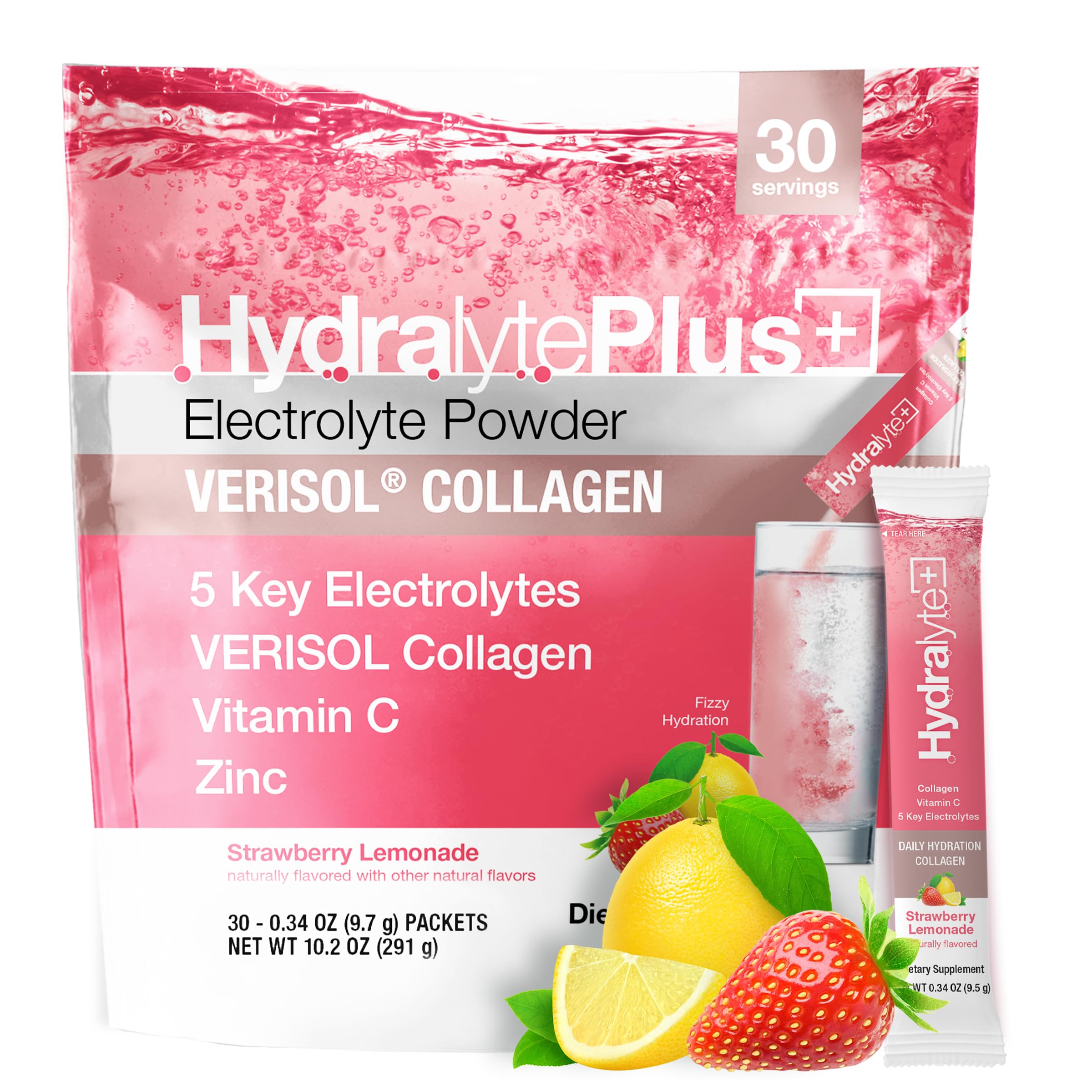 Mua Hydralyte Verisol Collagen Packets with Electrolytes, Hydration ...