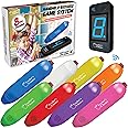 Amazon.com: Teacher's Choice 8 Player Wireless Handheld Game Buzzer System - Displays First Buzz ...