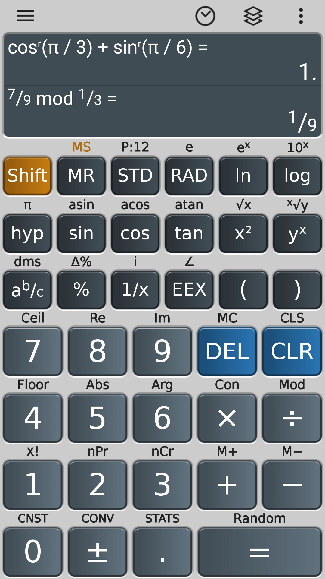 Amazon.com: CalcTastic Scientific & Programmer's Calculator: Appstore ...
