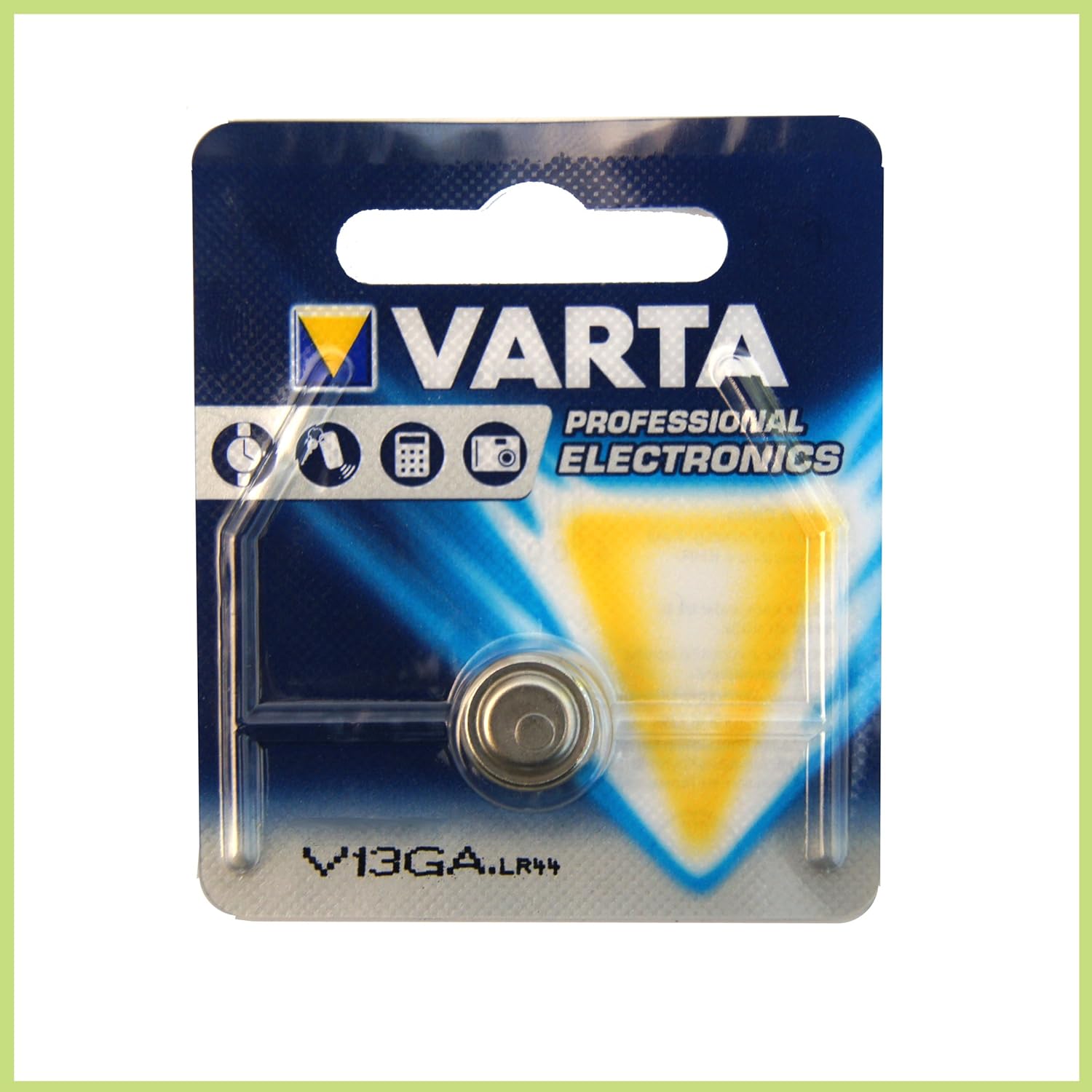 Varta 10 x Pile Bouton V13GA LR44/A76/PX76 A//KA76/lr44p/G13: Amazon.fr ...