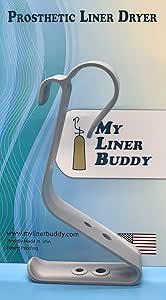 Amazon.com: My Liner Buddy Prosthetic Liner Drying Hook, Air Dry Liner ...
