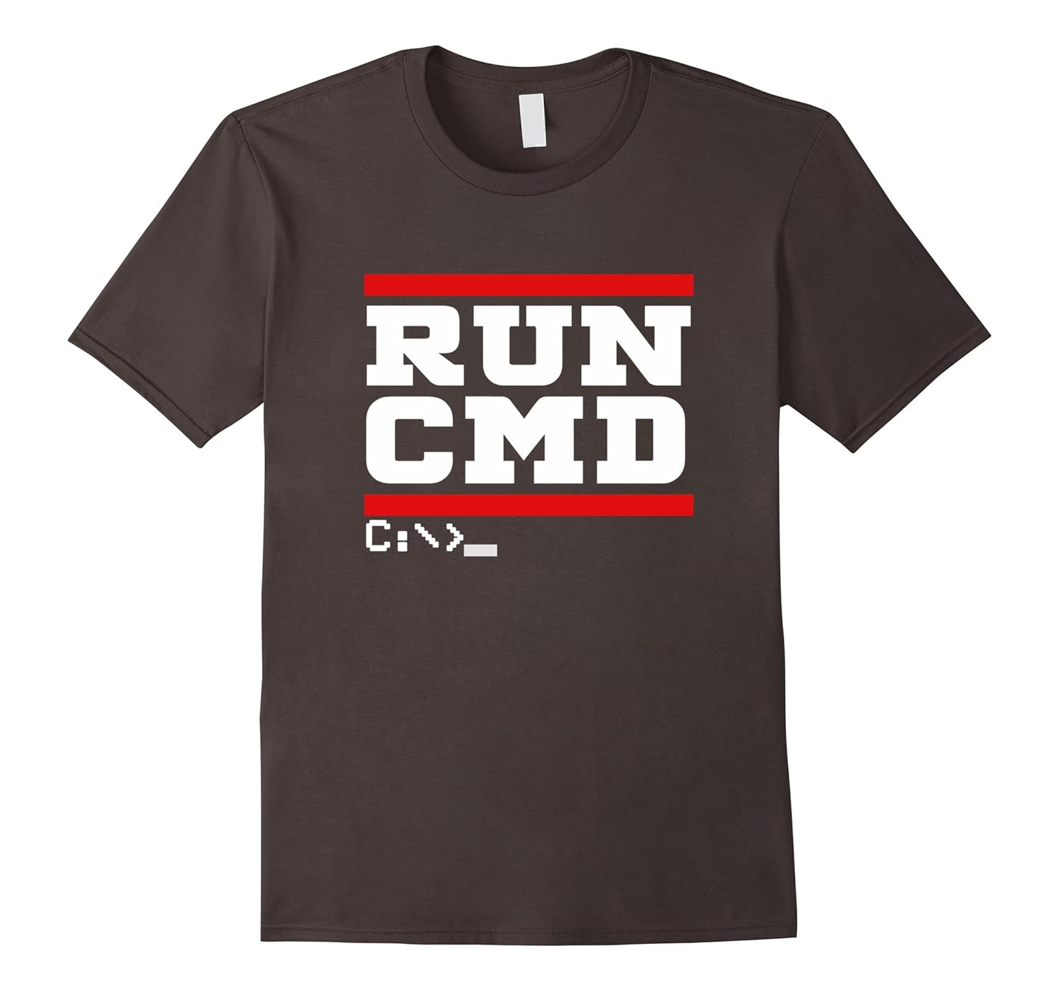 RUN CMD – PROGRAMING T shirt-RT – Rateeshirt
