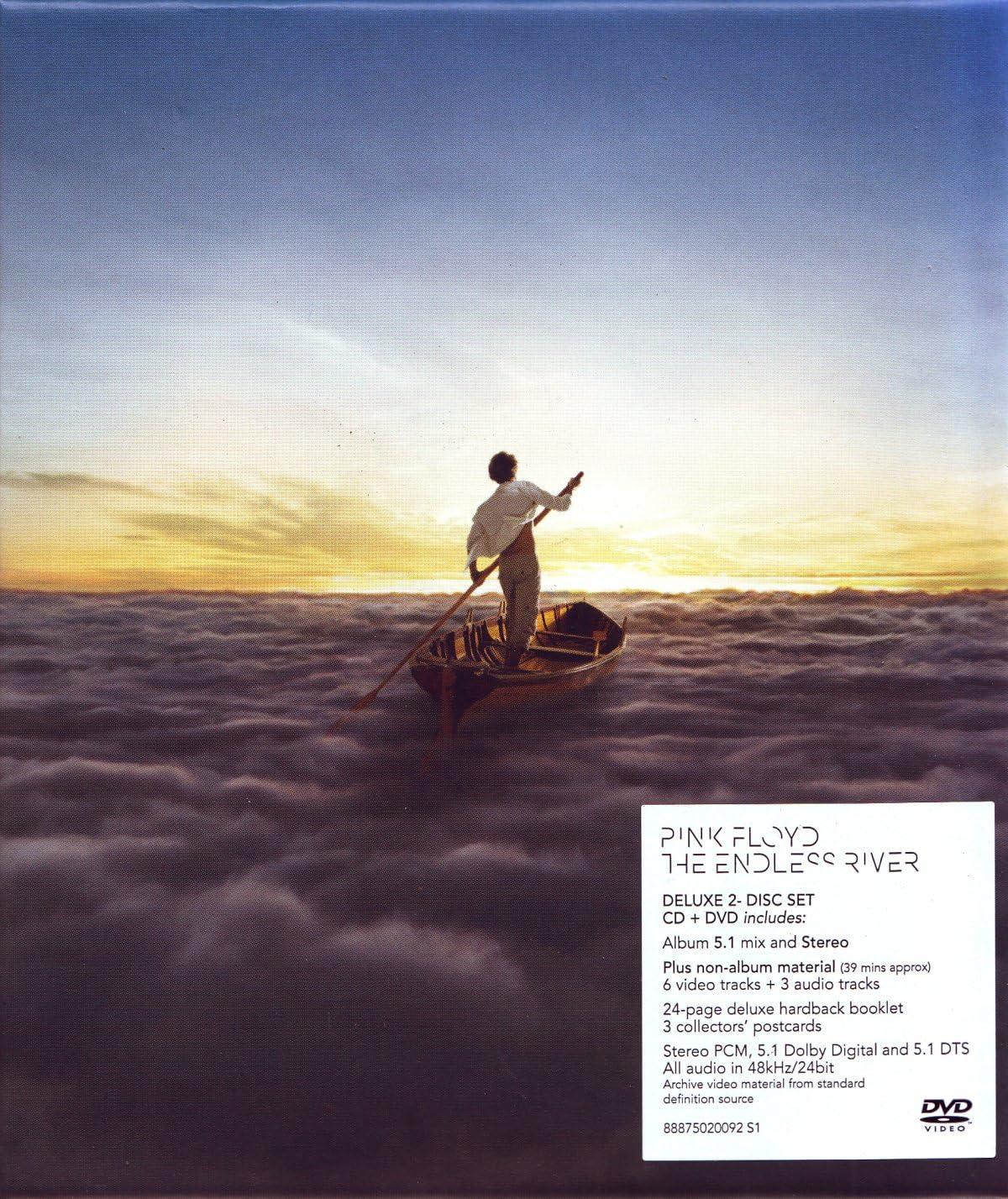 The Endless River (Deluxe DVD Casebook Edition) [CD + DVD]: Pink Floyd ...