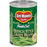 Amazon.com: Del Monte FRESH CUT BLUE LAKE French Style Green Beans ...