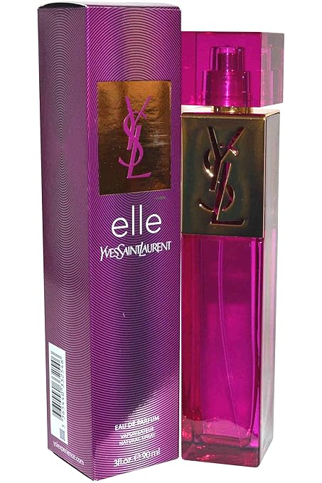 Amazon.com : Yves Saint Laurent Elle Yves Saint Laurent Eau De Parfum ...