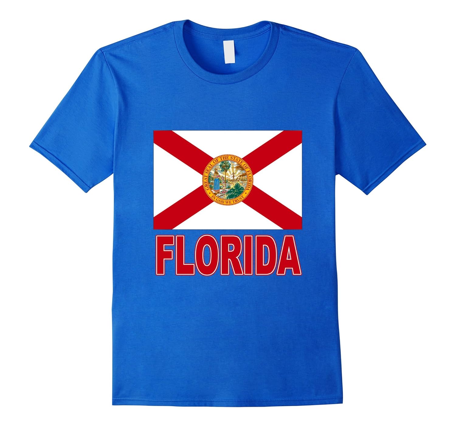 The Pride of Florida – FL State Flag-4LVS – 4loveshirt