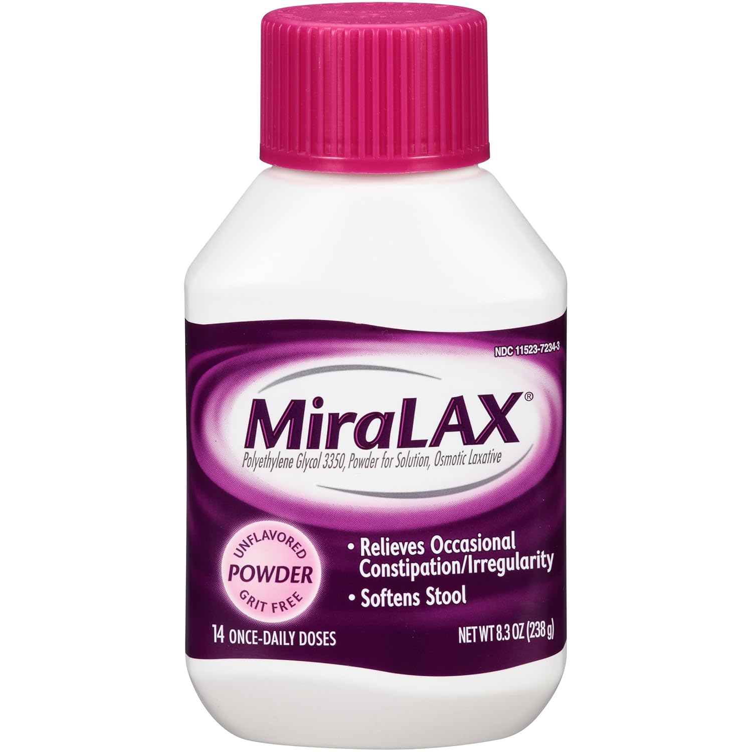 قیمت و خرید پودر ملین MiraLAX ، 8.3 اونس برند Miralax | مالتینا