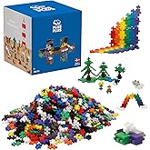 Amazon.com: PLUS PLUS - Open Play Set - 600 Piece - Basic Color Mix ...