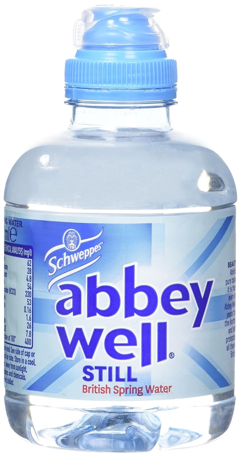 Abbey Well Natural Still Mineral Water, 250ml: Amazon.co.uk: Grocery