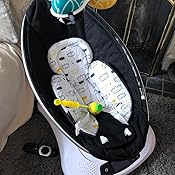 4moms mamaRoo 4.0 Rocker/Bouncer Classic Black: Amazon.co.uk: Baby