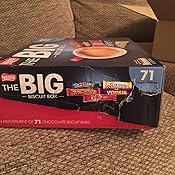 Nestlé The Big Biscuit Box 71 Chocolate Biscuit Bars: Amazon.co.uk: Grocery