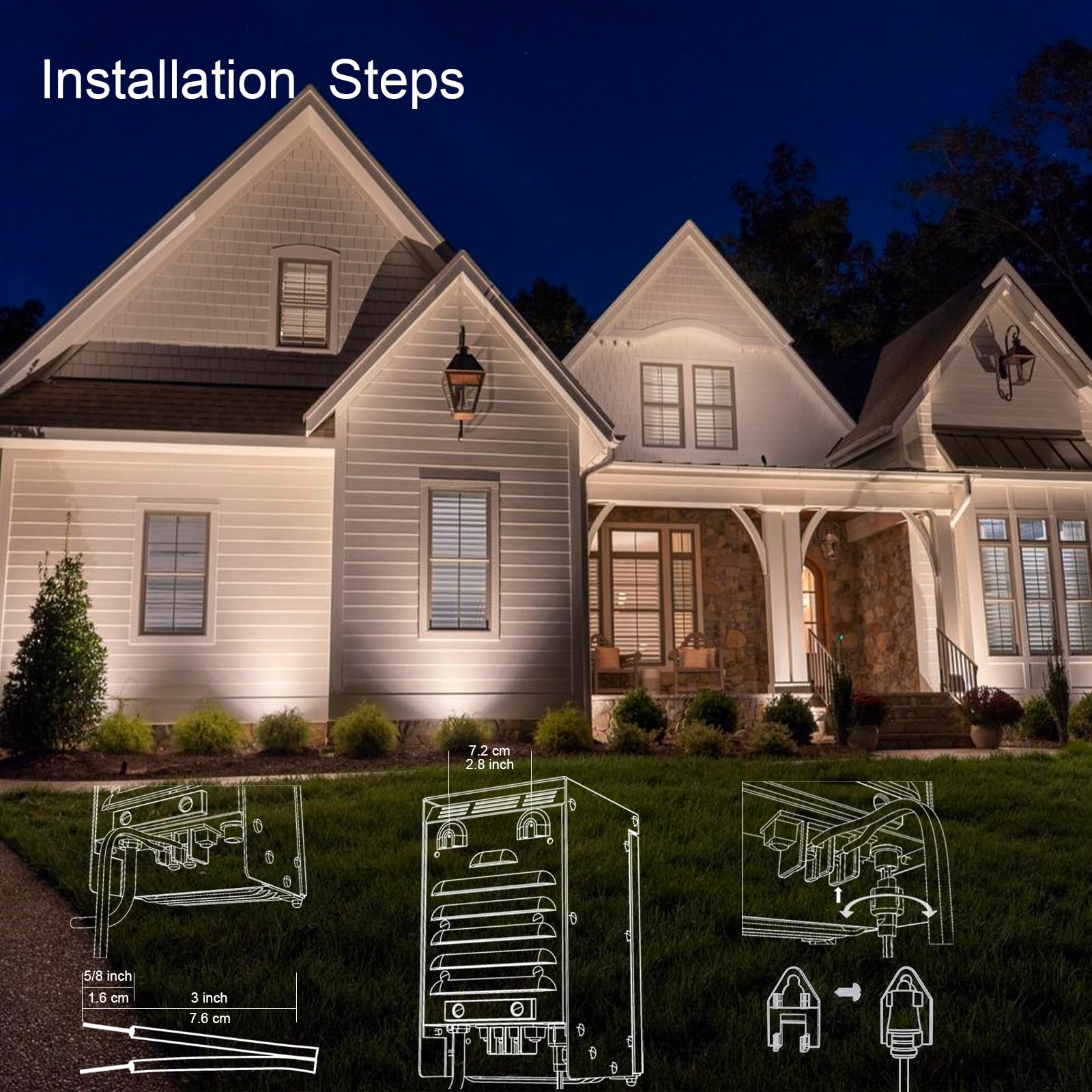 Mua Low Voltage Landscape Transformer 300W Low Voltage Landscape ...