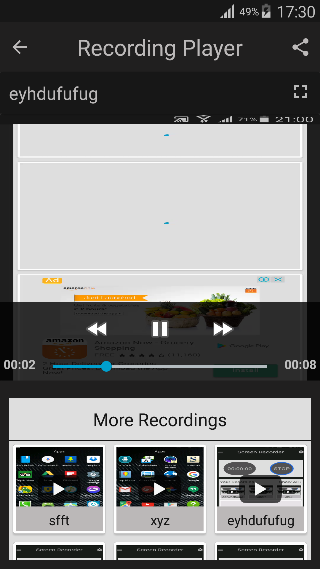 Screen Recorder:Amazon.com:Appstore for Android