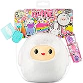 Amazon.com: Fluffie Stuffiez Rainbow Small Collectible Feature Plush ...